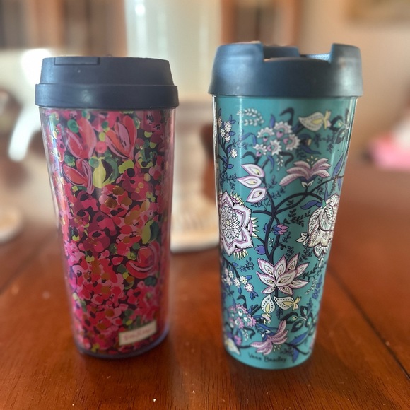Lilly Pulitzer | Kitchen | Lilly Pulitzer And Vera Bradley Coffee Mugs ...